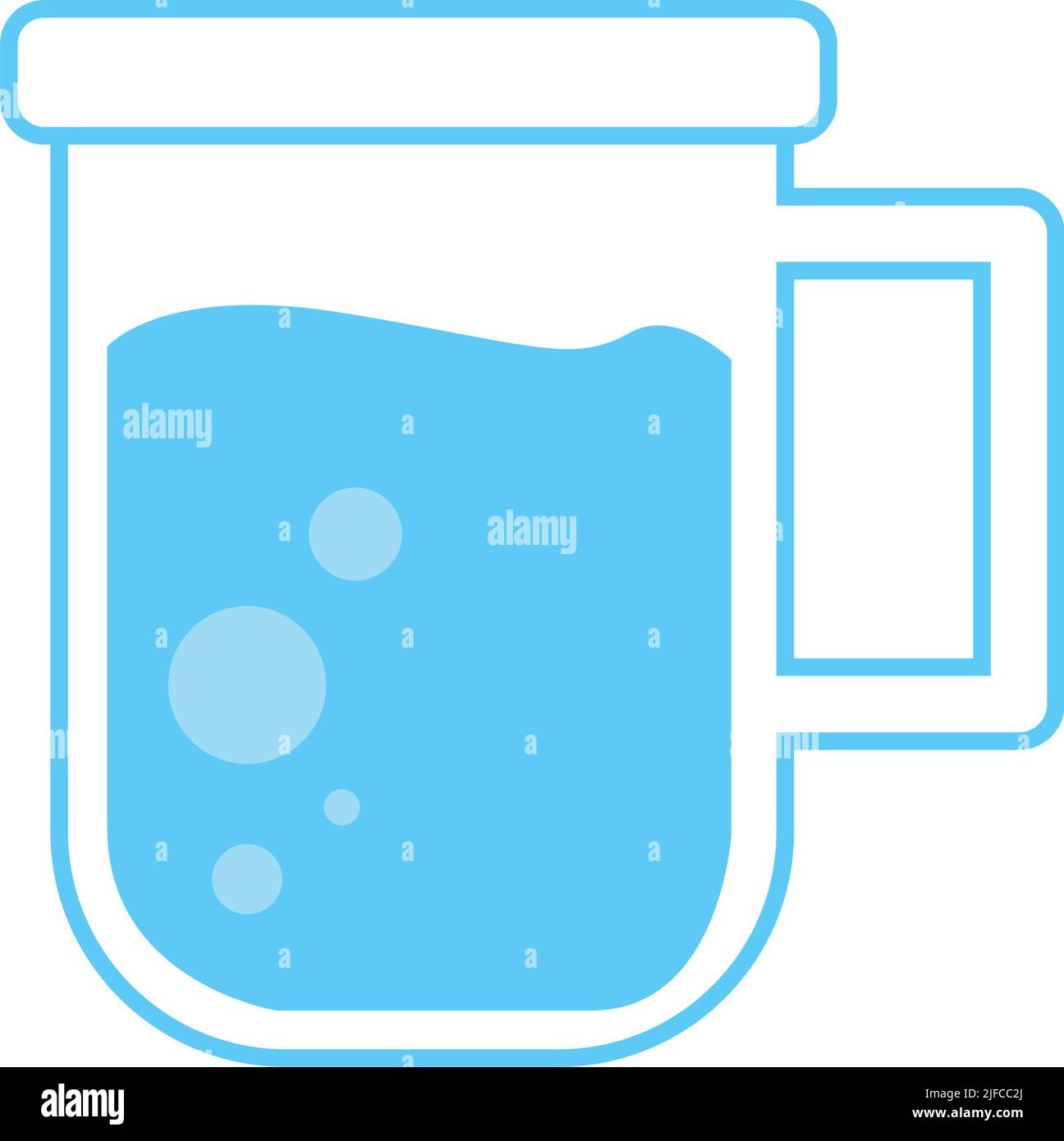 water mug icon Stock Vector Image & Art - Alamy