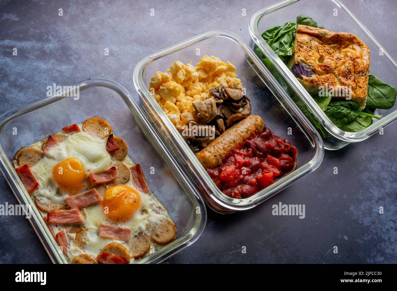 Three healthy breakfast combinations -good for a diet plan content ...