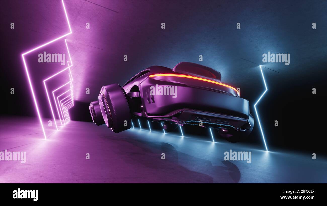 Futuristic Transportation Vehicles