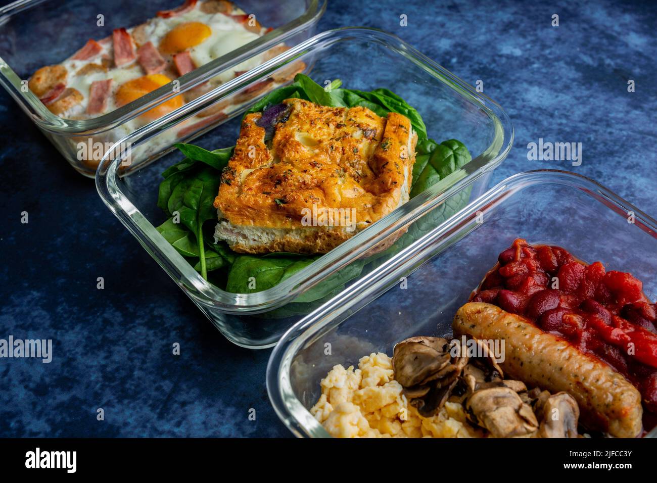 Three healthy breakfast combinations -good for a diet plan content ...