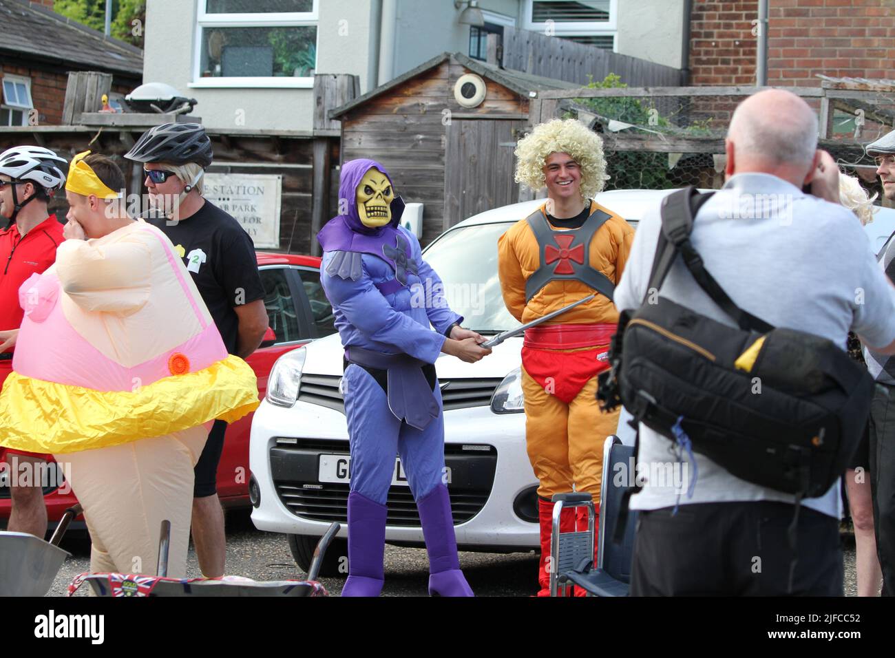 Wivenhoe pram race hi-res stock photography and images - Alamy