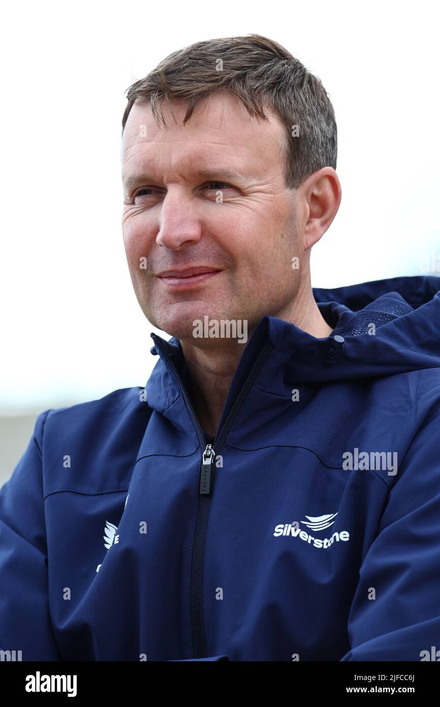Silverstone, UK. 01st July, 2022. Stuart Pringle (GBR) Silverstone ...