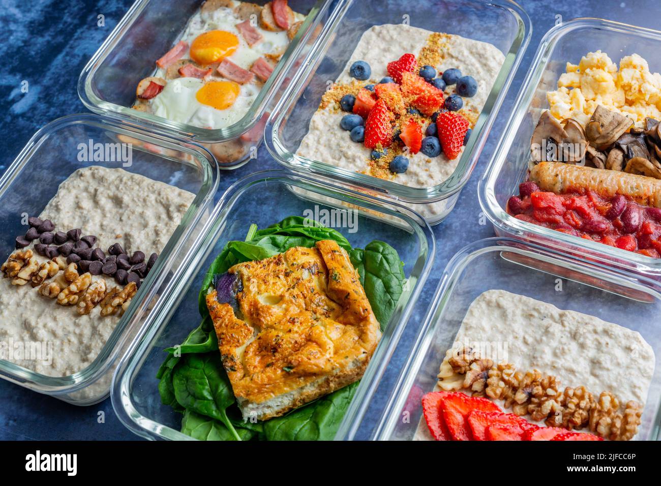 The six healthy breakfast combinations -good for a diet plan content ...