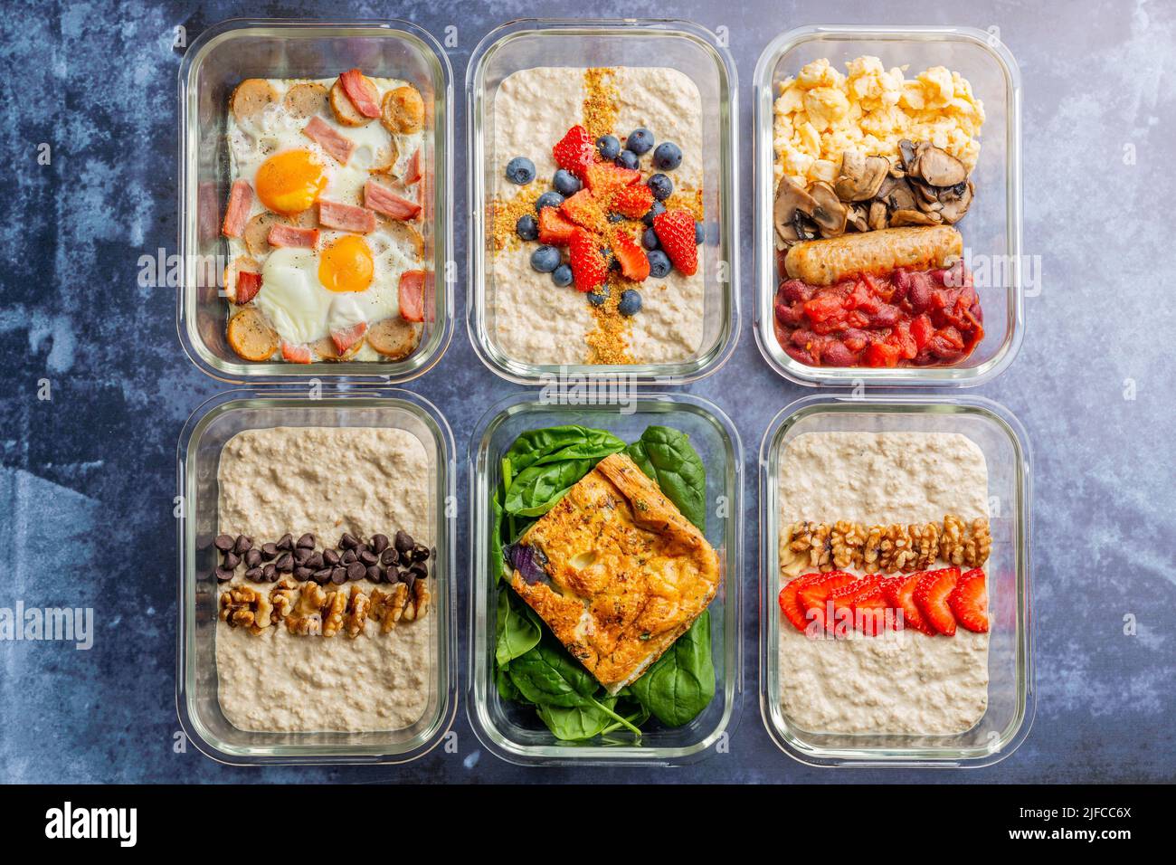 The six healthy breakfast combinations -good for a diet plan content ...