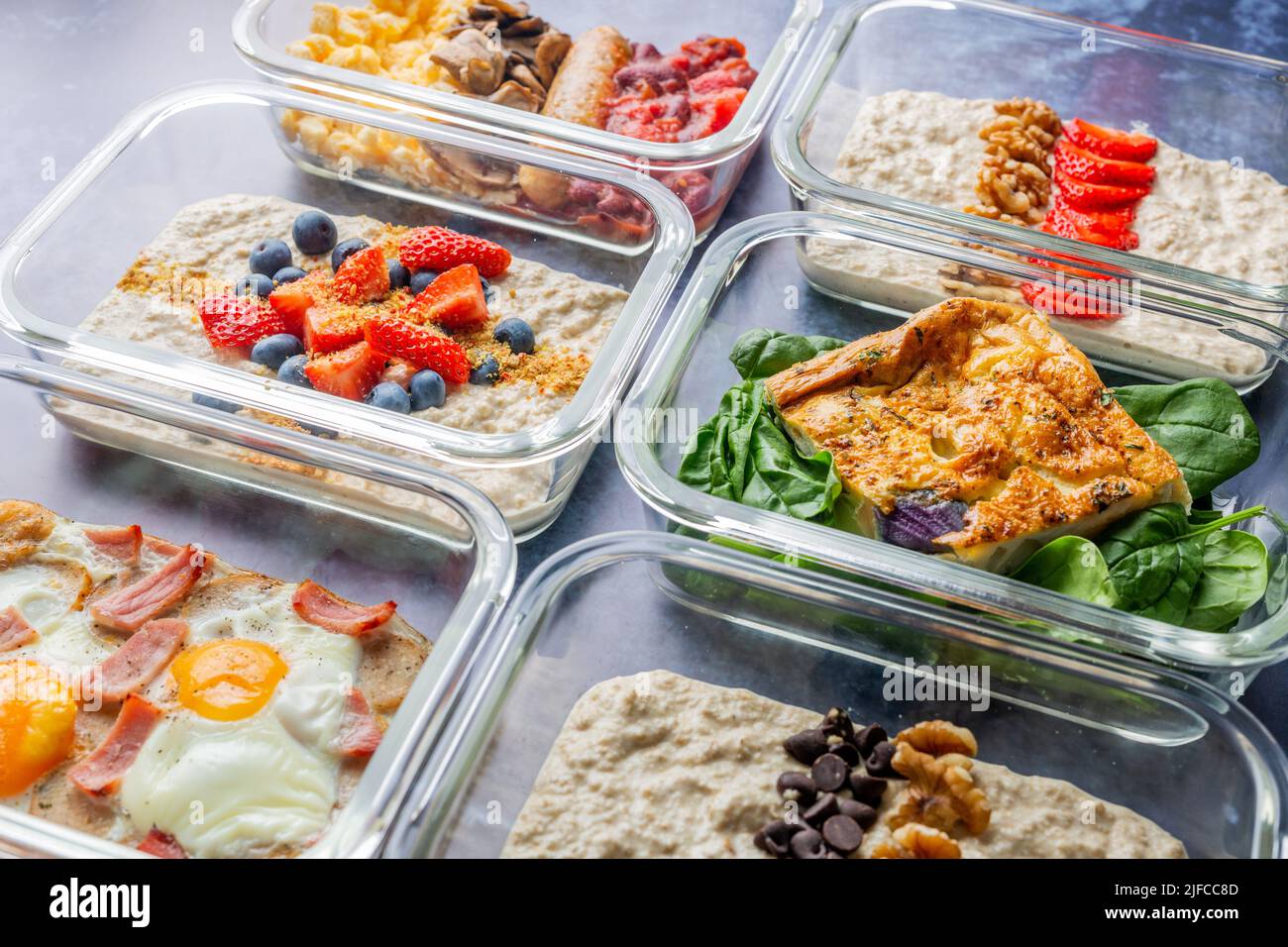 The six healthy breakfast combinations -good for a diet plan content ...