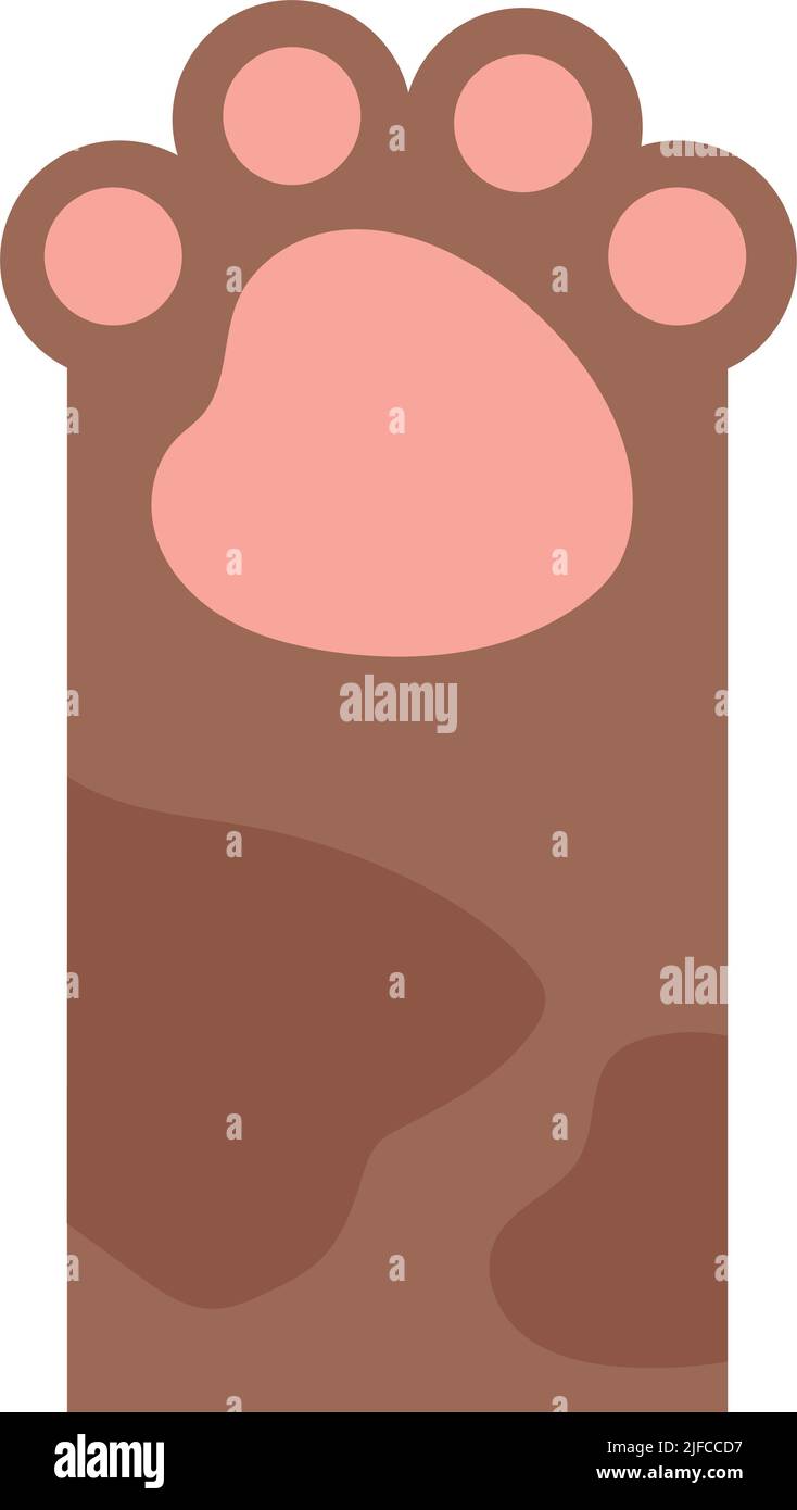 animal paw cartoon Stock Vector Image & Art - Alamy