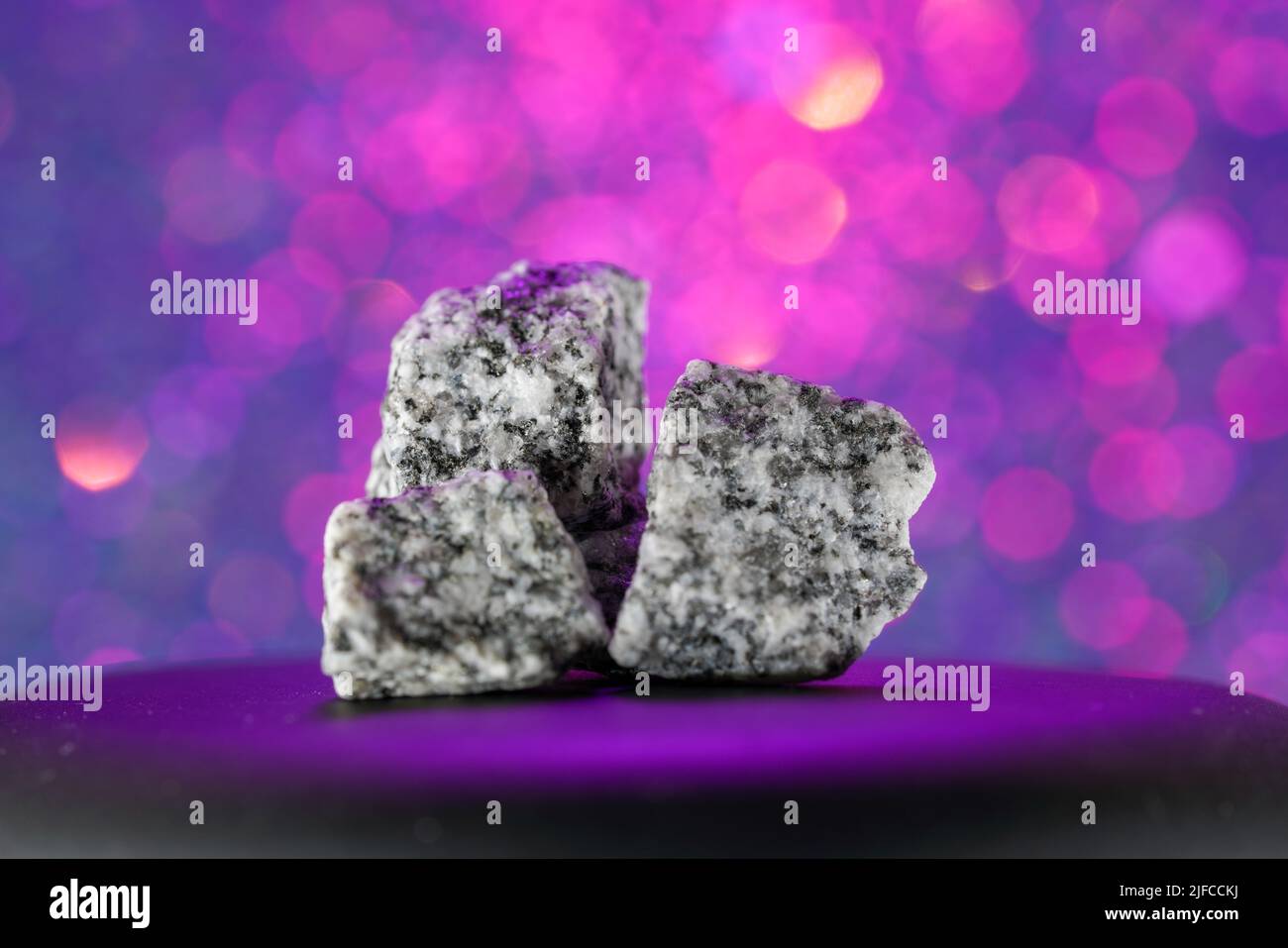 Granites are coarsely crystalline plutonic rocks (plutonites) rich in ...