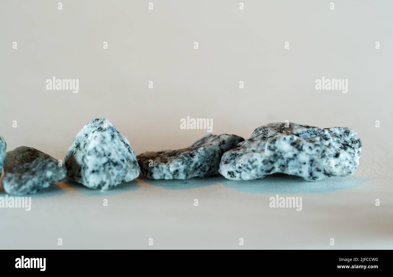 Granites are coarsely crystalline plutonic rocks (plutonites) rich in ...
