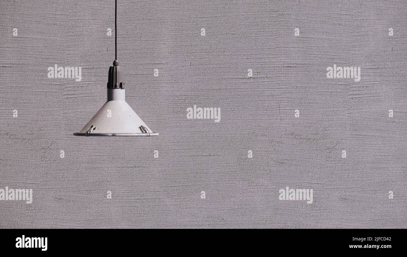 Simple hanging lamp hi-res stock photography and images - Alamy