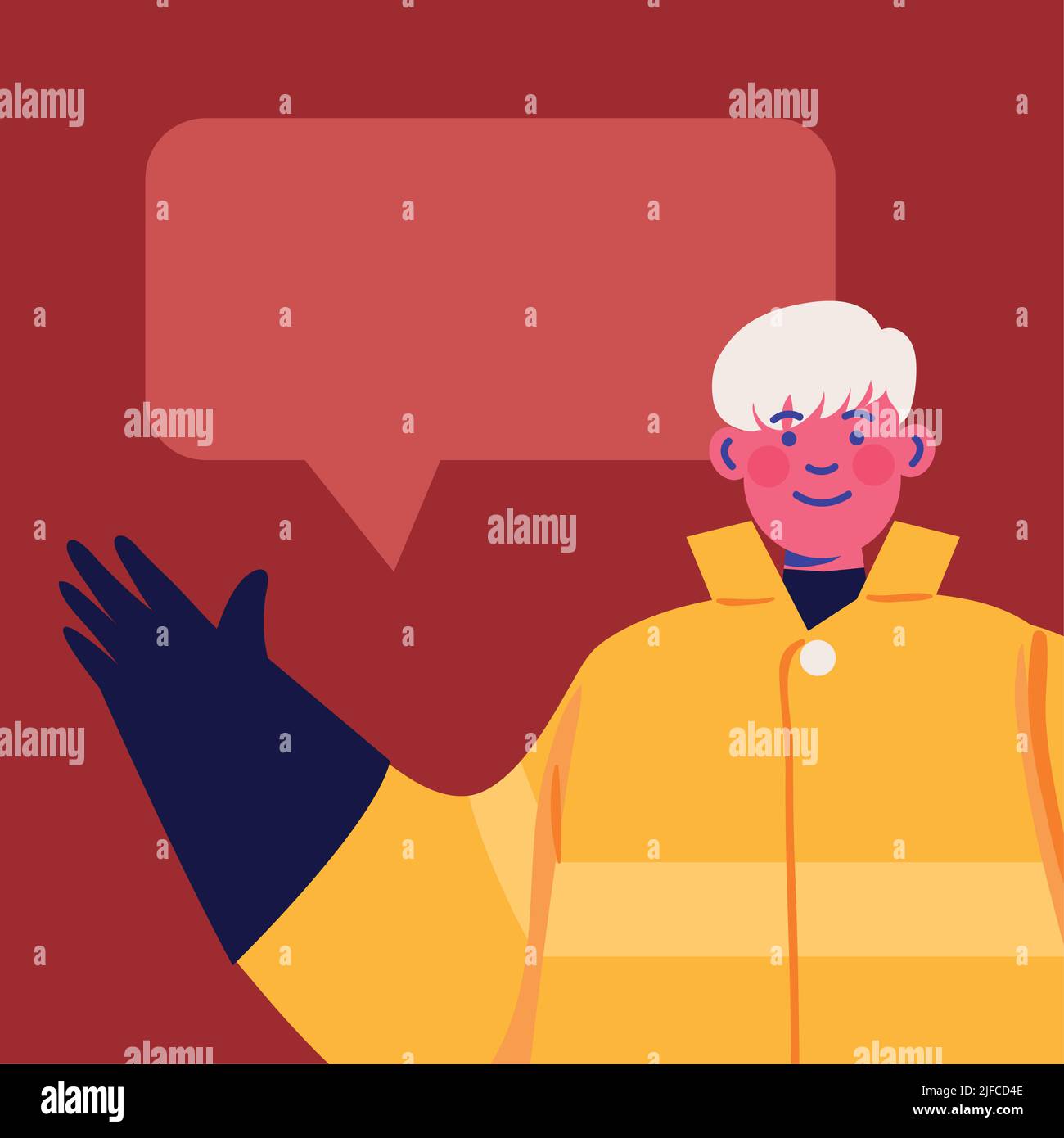 fireman character profession Stock Vector Image & Art - Alamy