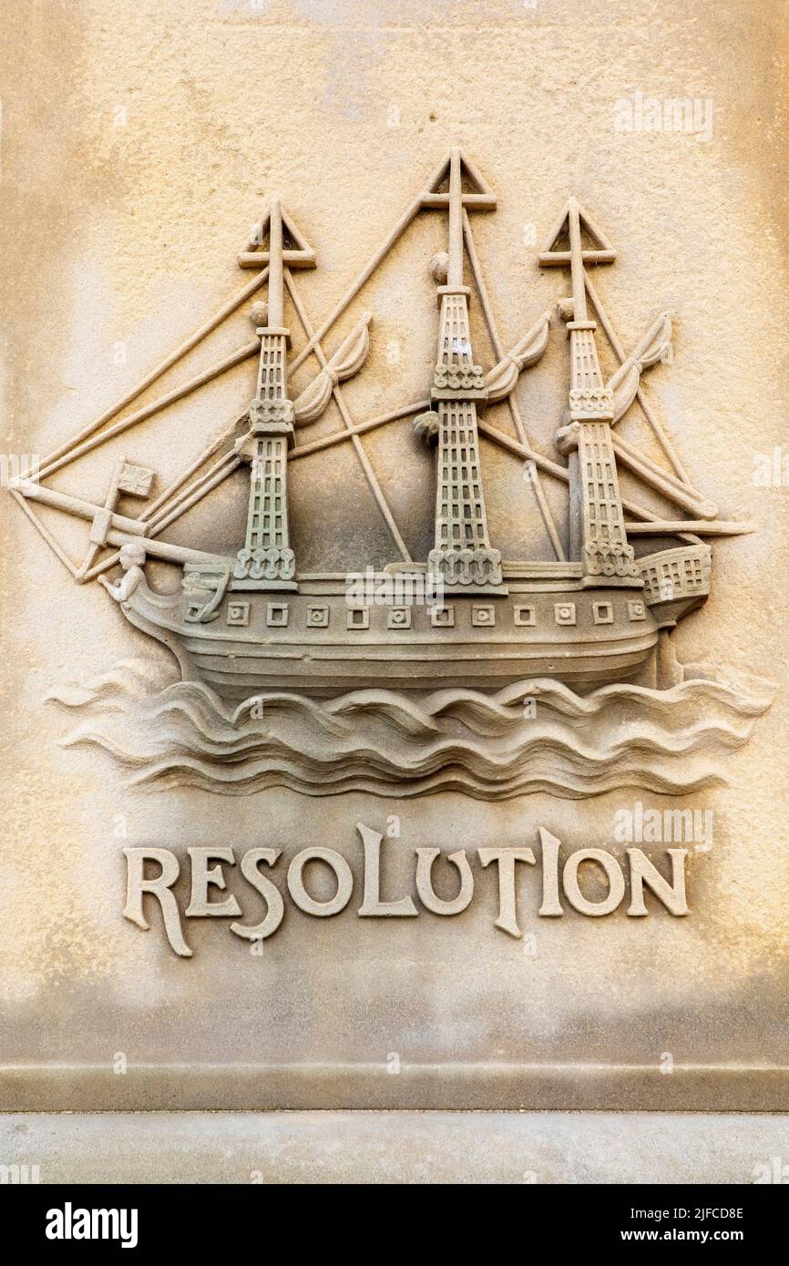 Captain Cook Resolution