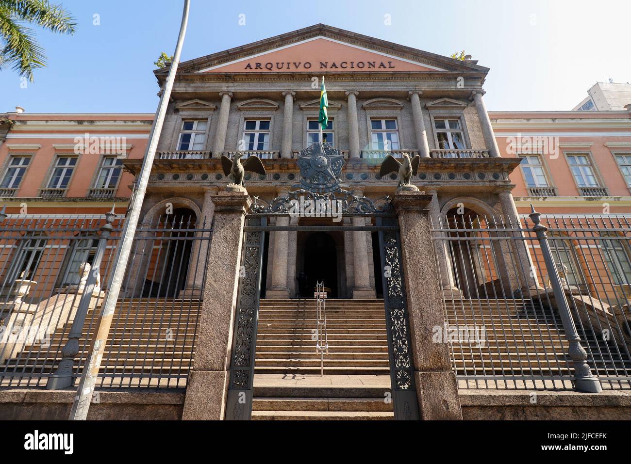National Archives of Brazil - Rio de Janeiro Stock Photo - Alamy