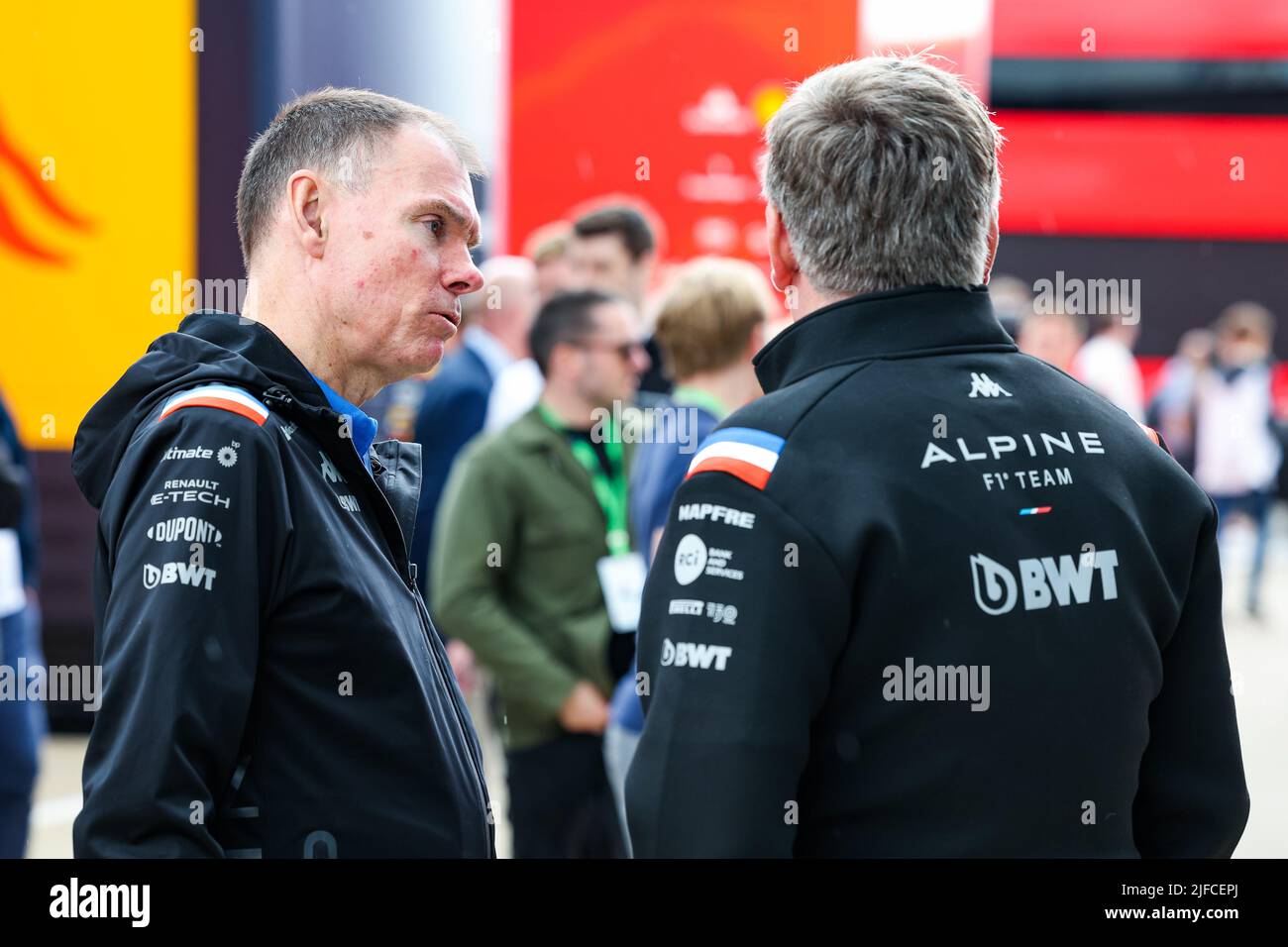 PERMANE Alan (gbr), Trackside Operations Director of Alpine F1 Team, SZAFNAUER Otmar, Team ...