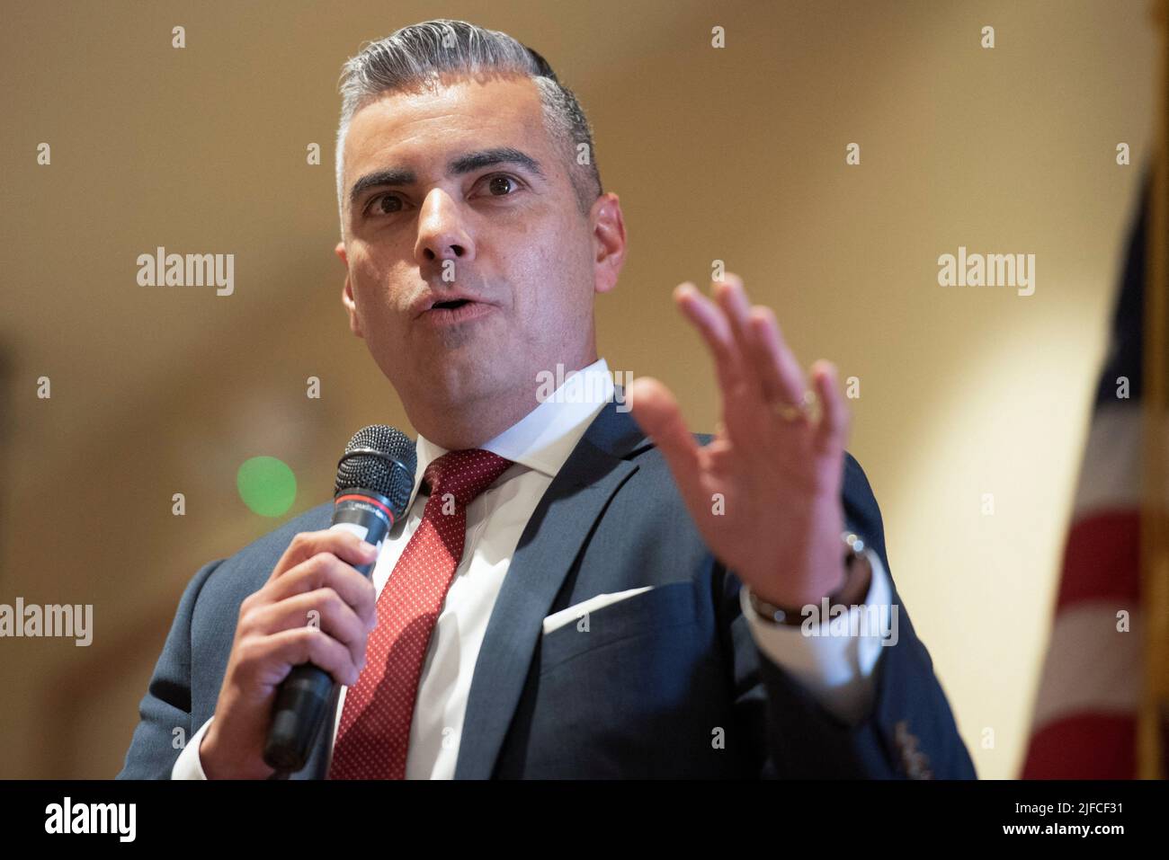 Juan ciscomani hi-res stock photography and images - Alamy