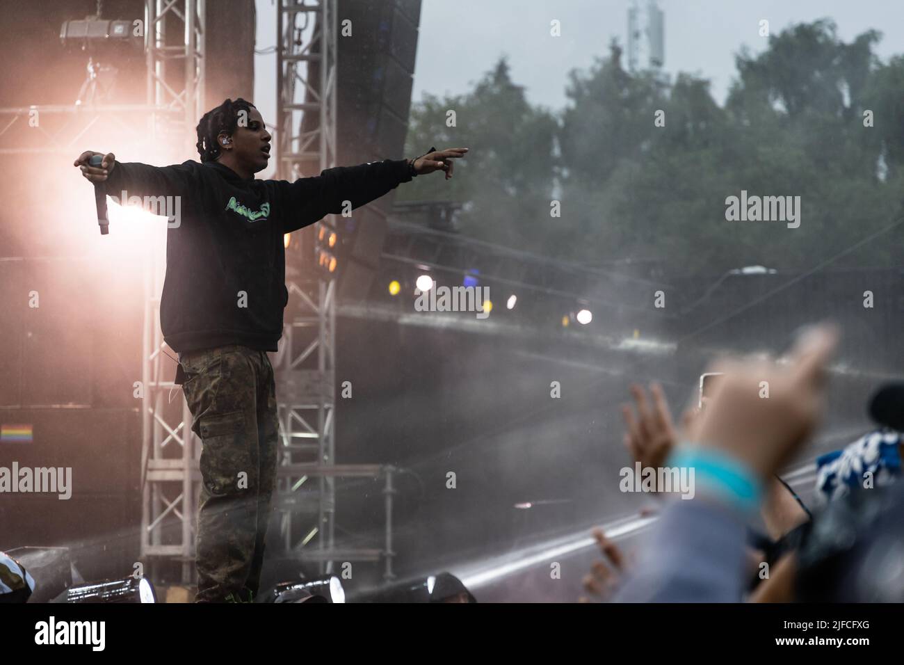 Ag club rap group hi-res stock photography and images - Alamy