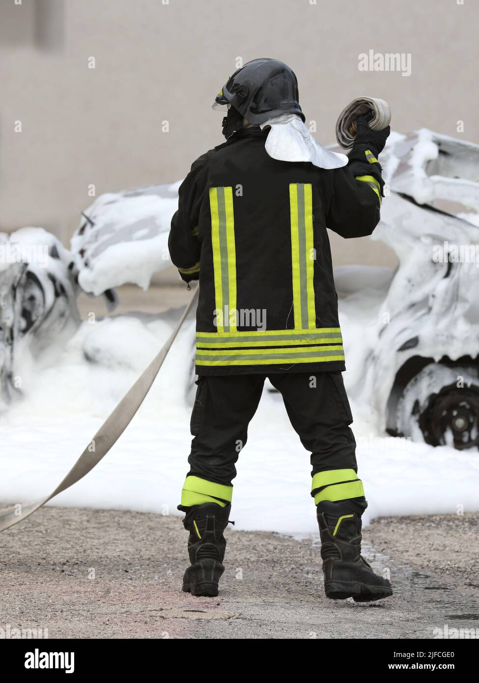 Helmet accident crashed safety hi-res stock photography and images - Alamy
