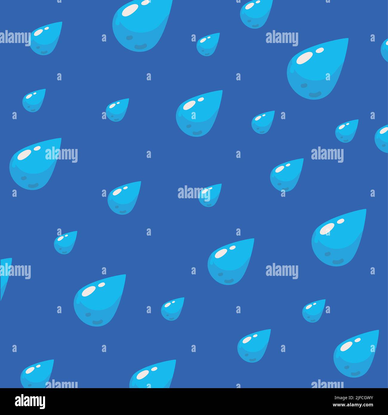 pattern water drops Stock Vector Image & Art - Alamy