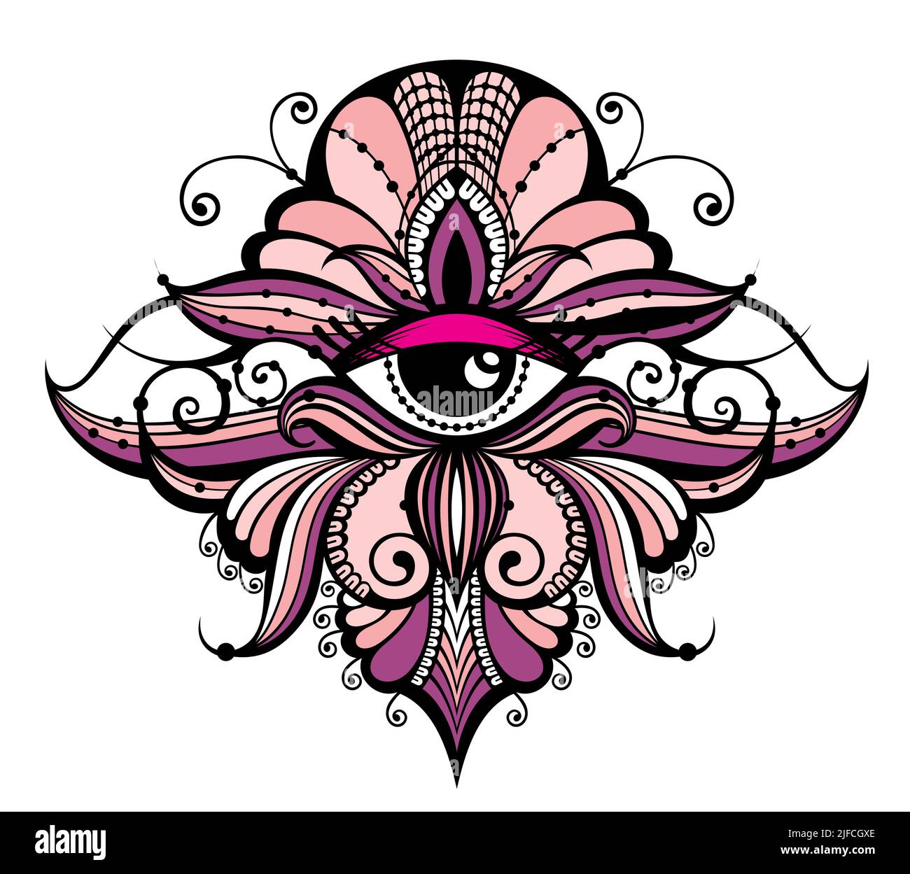 Fatima arabic logo hi-res stock photography and images - Alamy