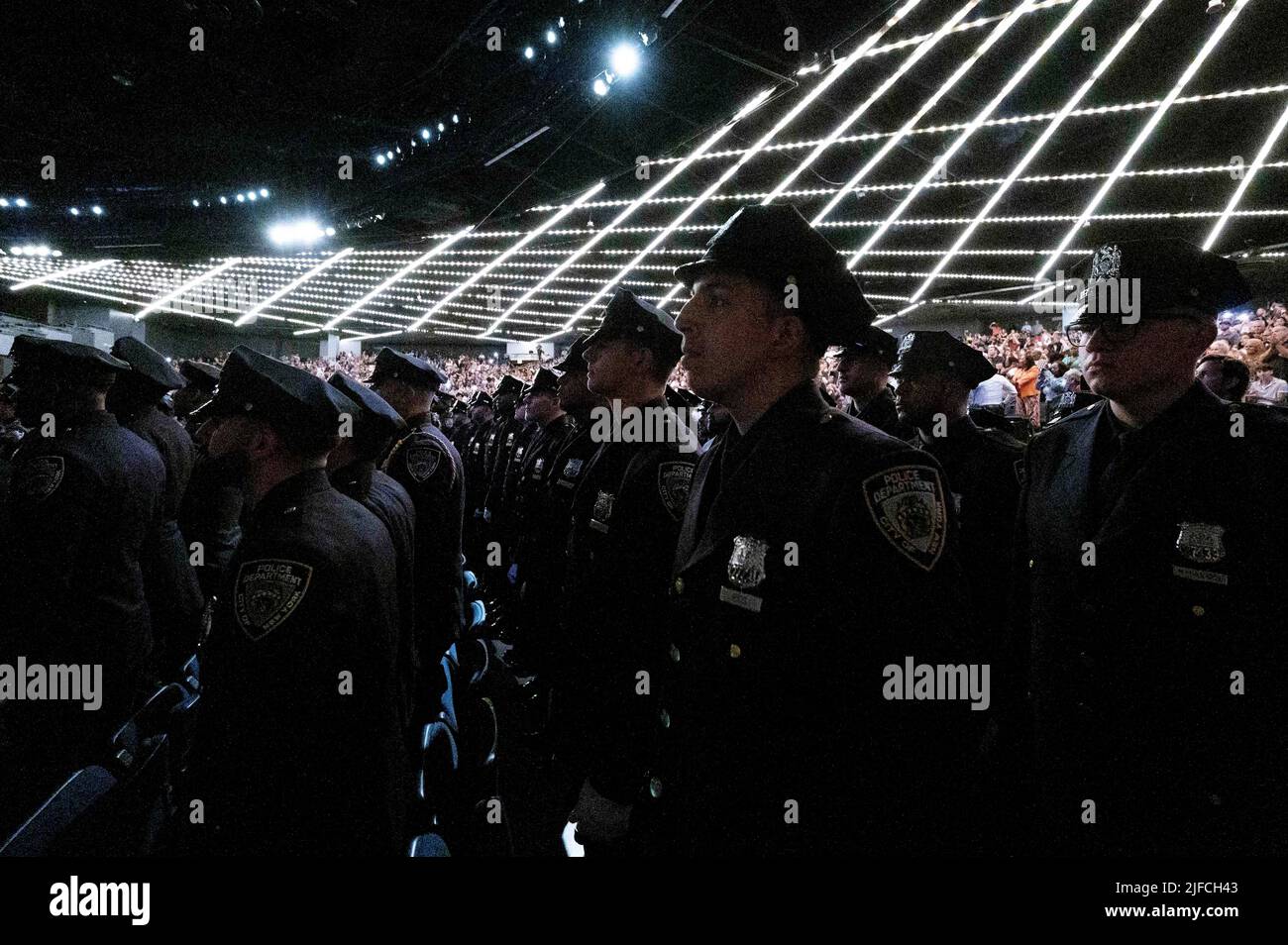 Nypd graduation hi-res stock photography and images - Alamy