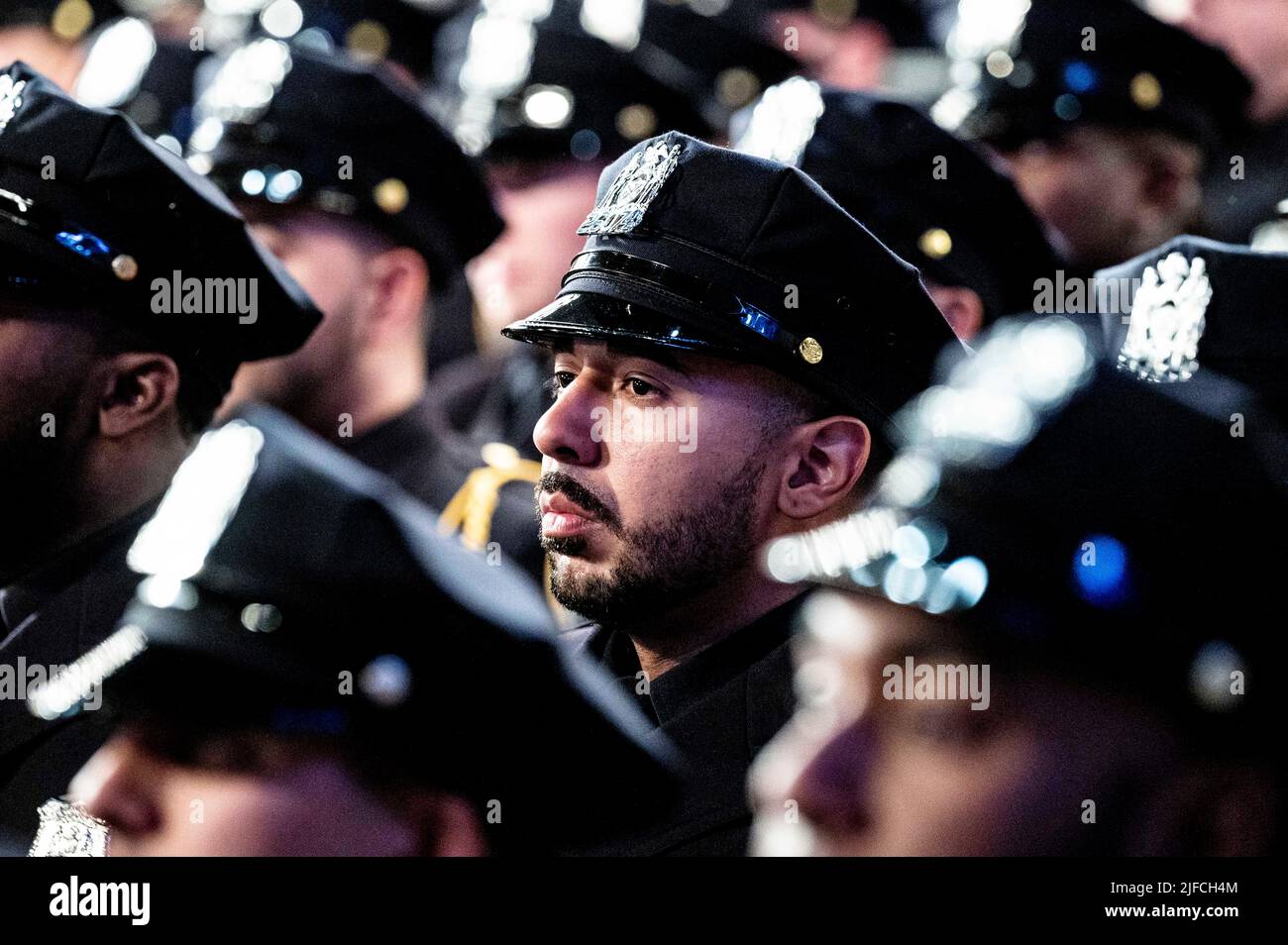 Nypd graduation hi-res stock photography and images - Alamy