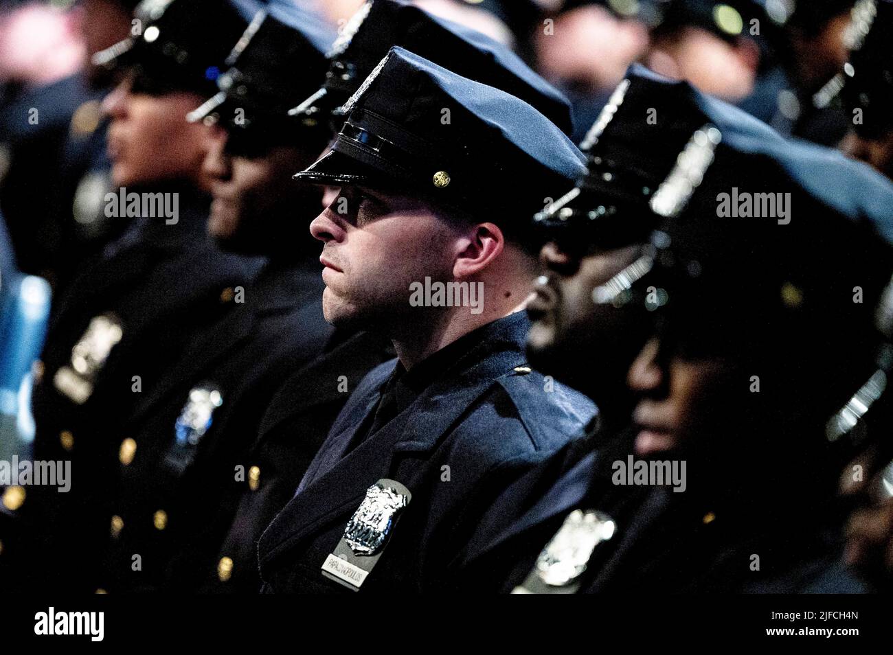 Nypd Police Academy Graduation
