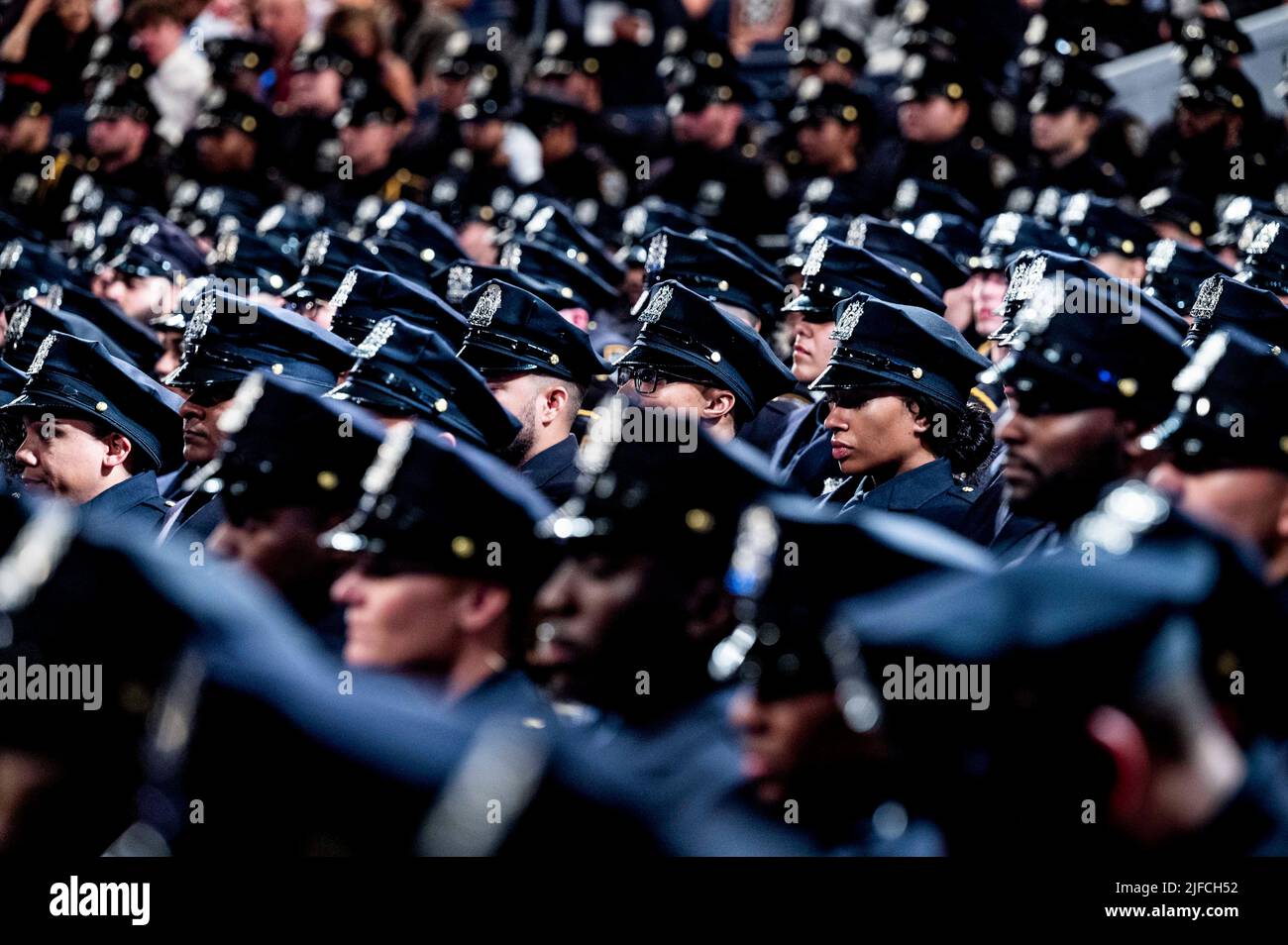 Nypd graduation hi-res stock photography and images - Alamy