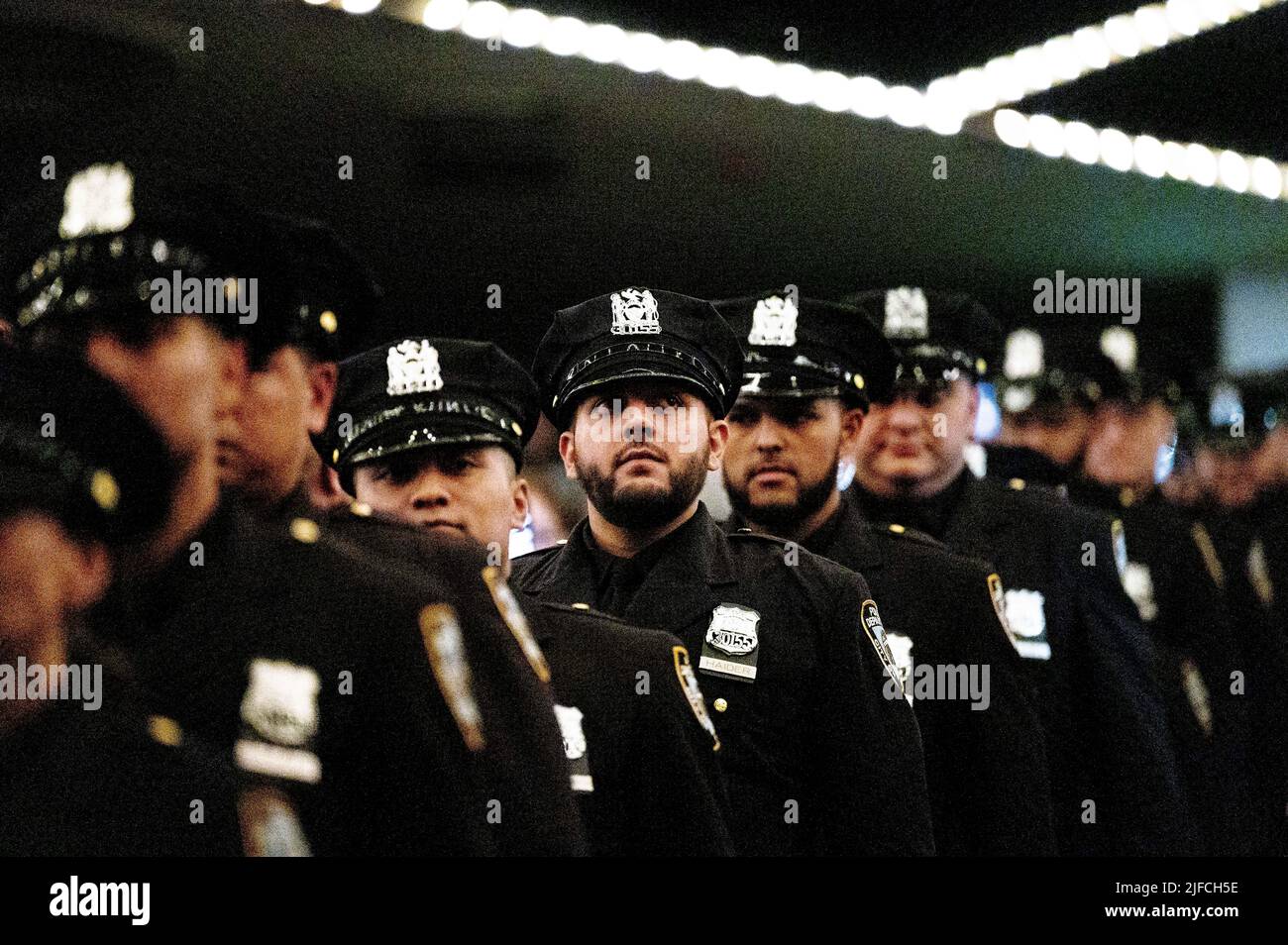 New York, USA . 01st July, 2022. Graduates arrive for their New York ...