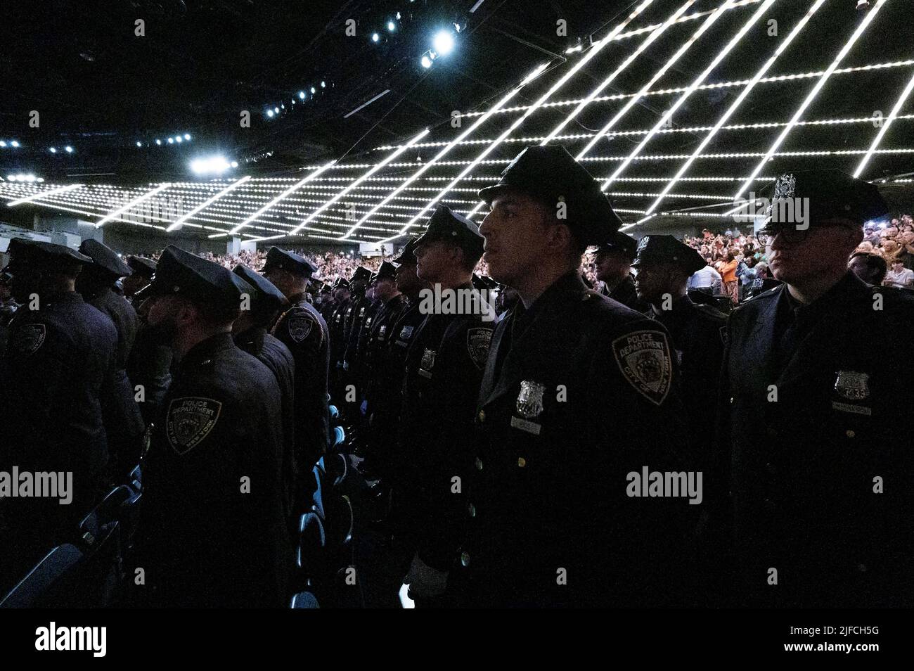 New York City, USA. 01st July, 2022. Graduates at their New York City ...
