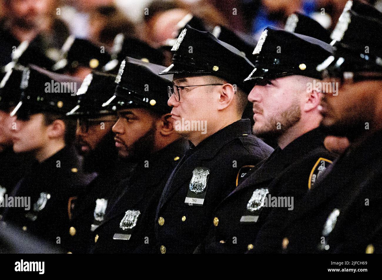New York, USA . 01st July, 2022. Graduates at their New York City ...