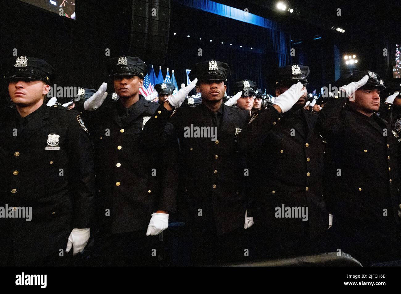Nypd graduation hi-res stock photography and images - Alamy