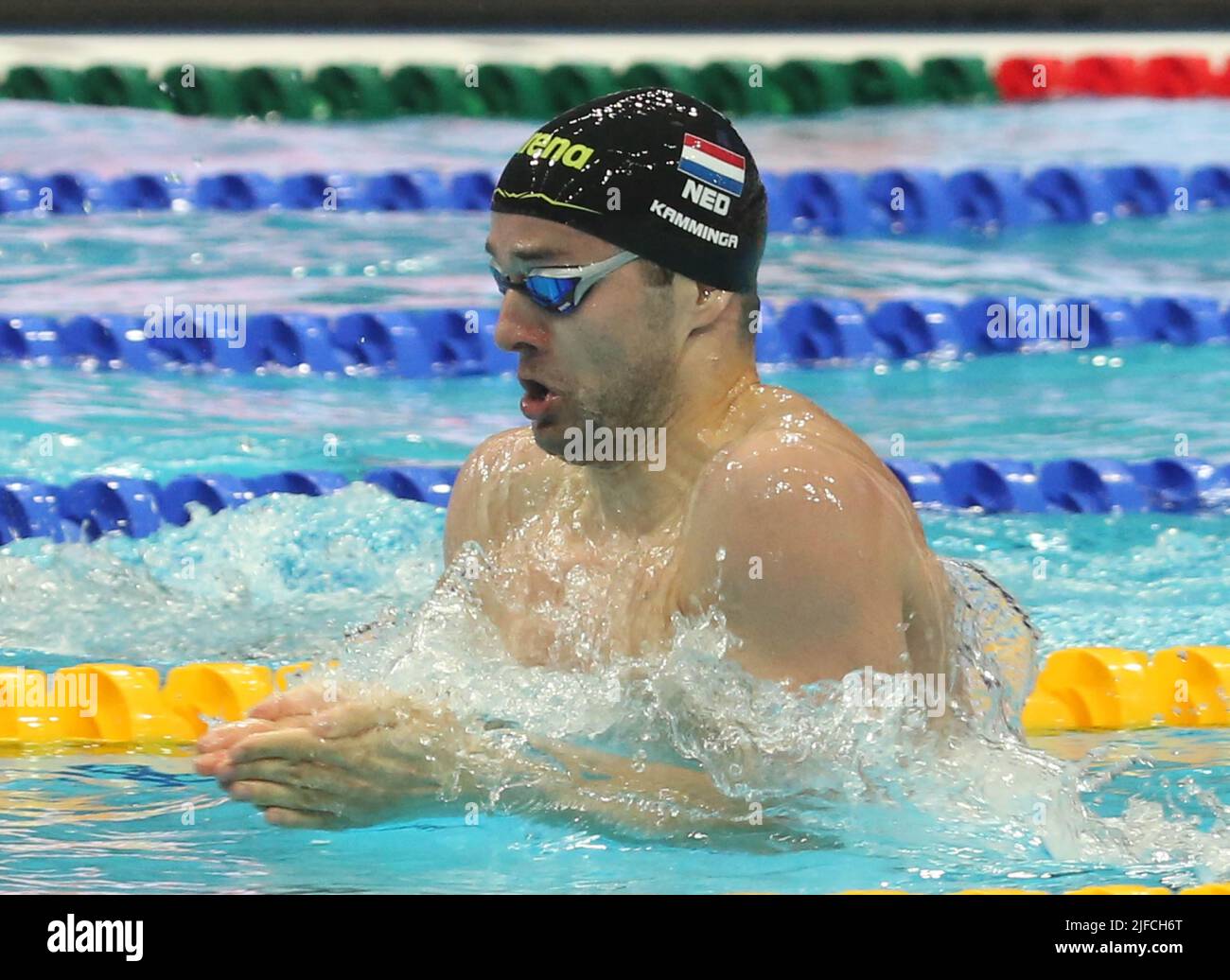 Arno Kamminga of Nederland Heat 200 M Breaststroke Women during the ...
