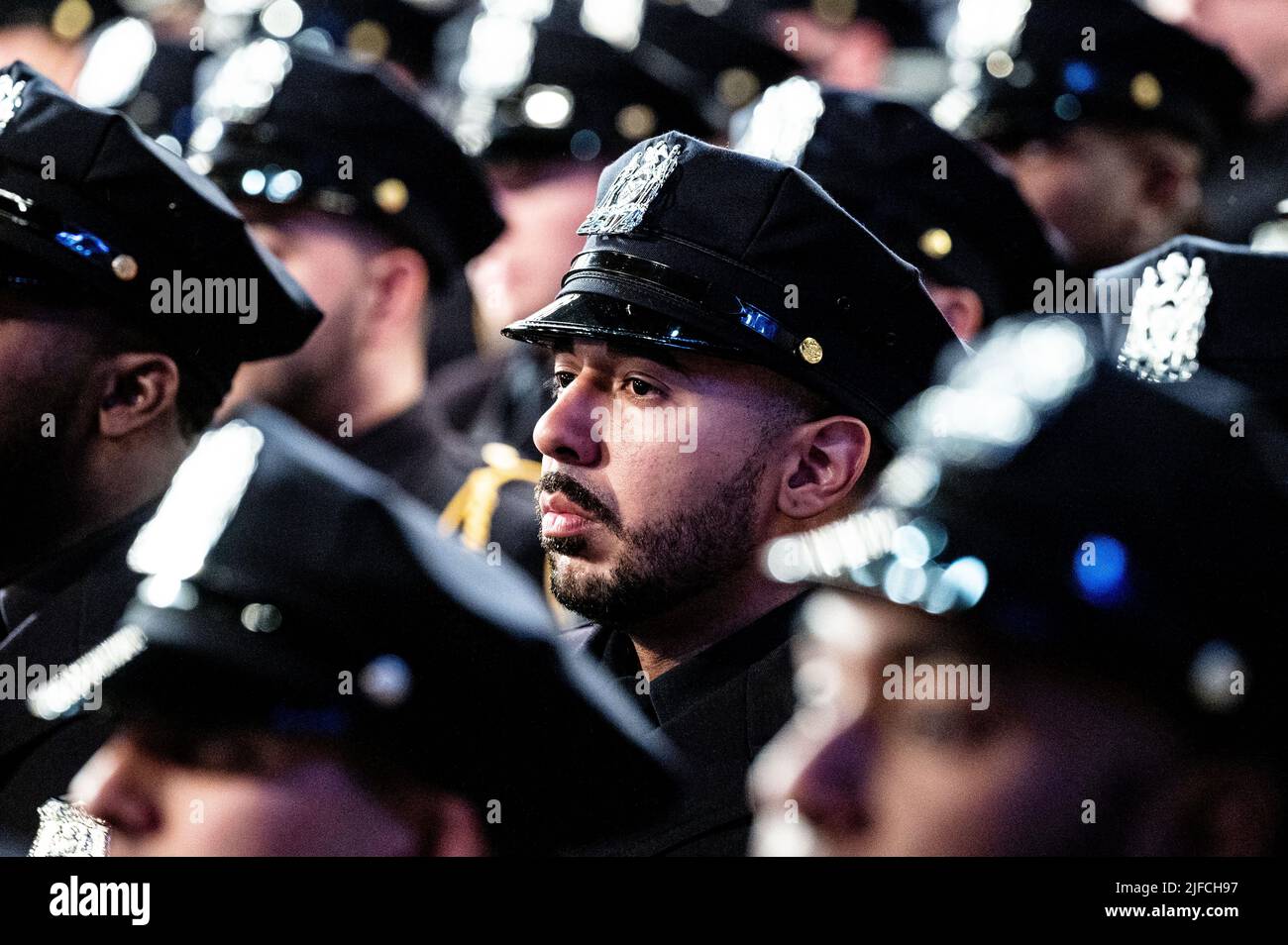 New York City, USA. 01st July, 2022. Graduates at their New York City ...