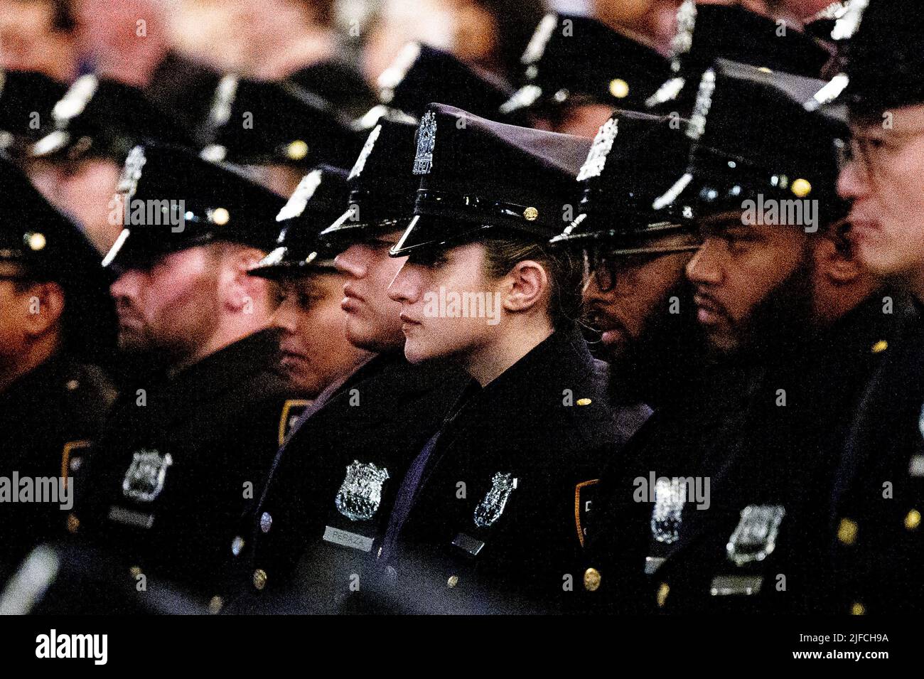 New York, USA . 01st July, 2022. Graduates at their New York City ...