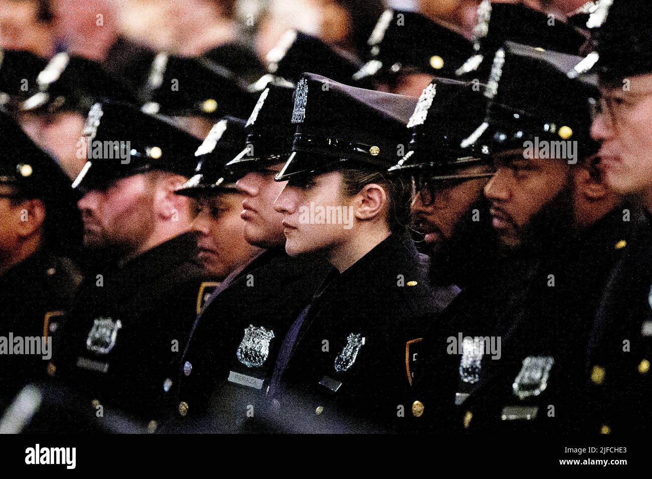 Nypd graduation hi-res stock photography and images - Alamy