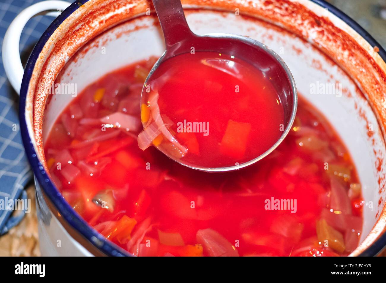 Ukrainian red national dish borsch soup added to unesco endangered list ...