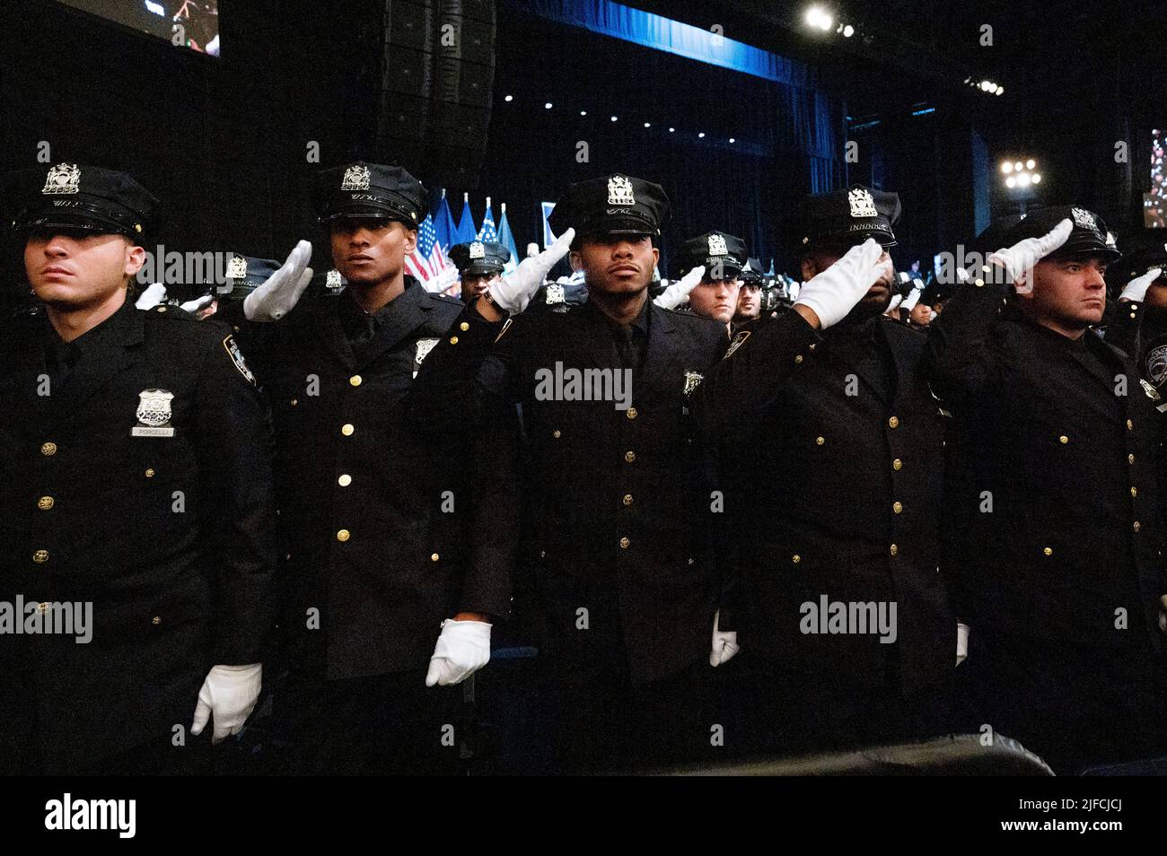 New York, United States. 01st July, 2022. Graduates at their New York ...
