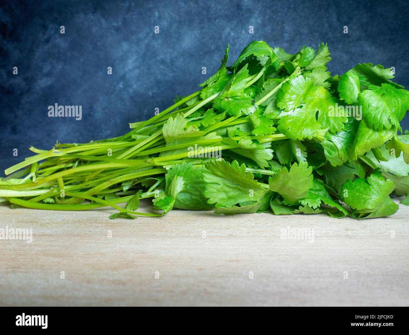 Bunch of coriander hi-res stock photography and images - Alamy