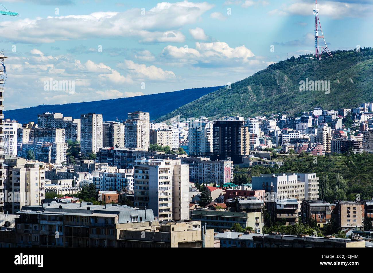 Modern downtown of Tbilisi, capital city of Georgia Stock Photo - Alamy