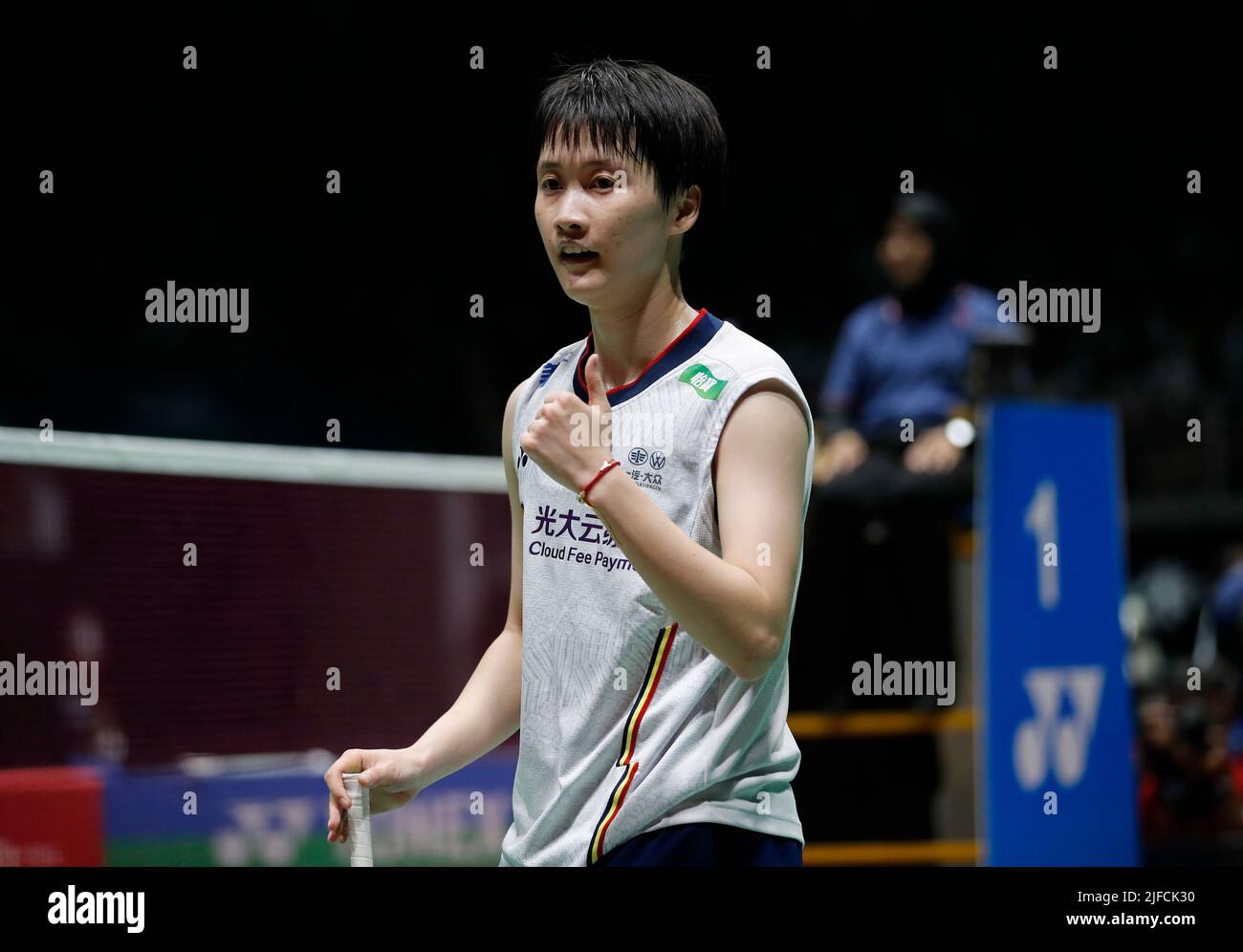 Kuala Lumpur, Malaysia. 01st July, 2022. Chen You Fei of China ...