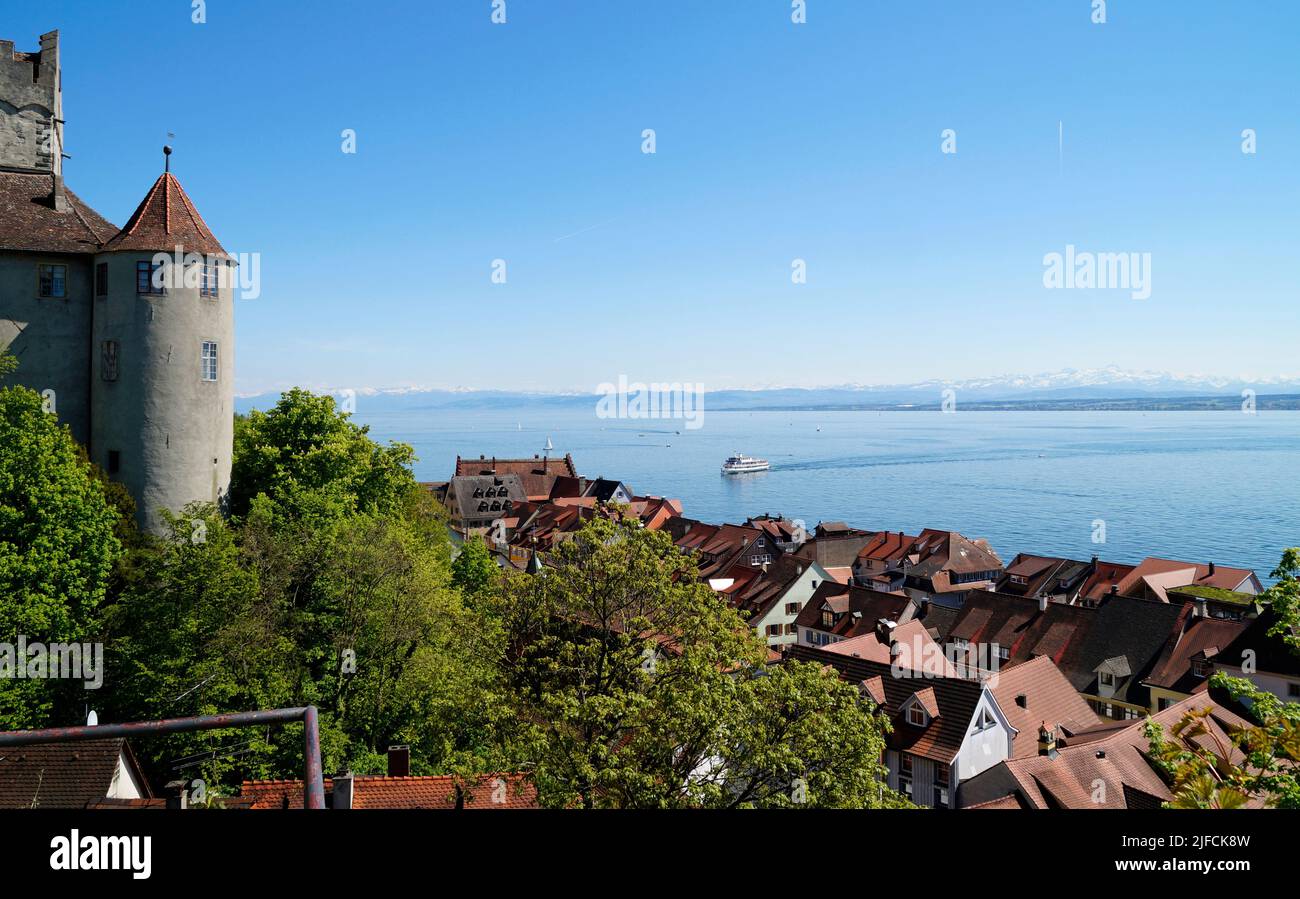Historic german castle hi-res stock photography and images - Alamy