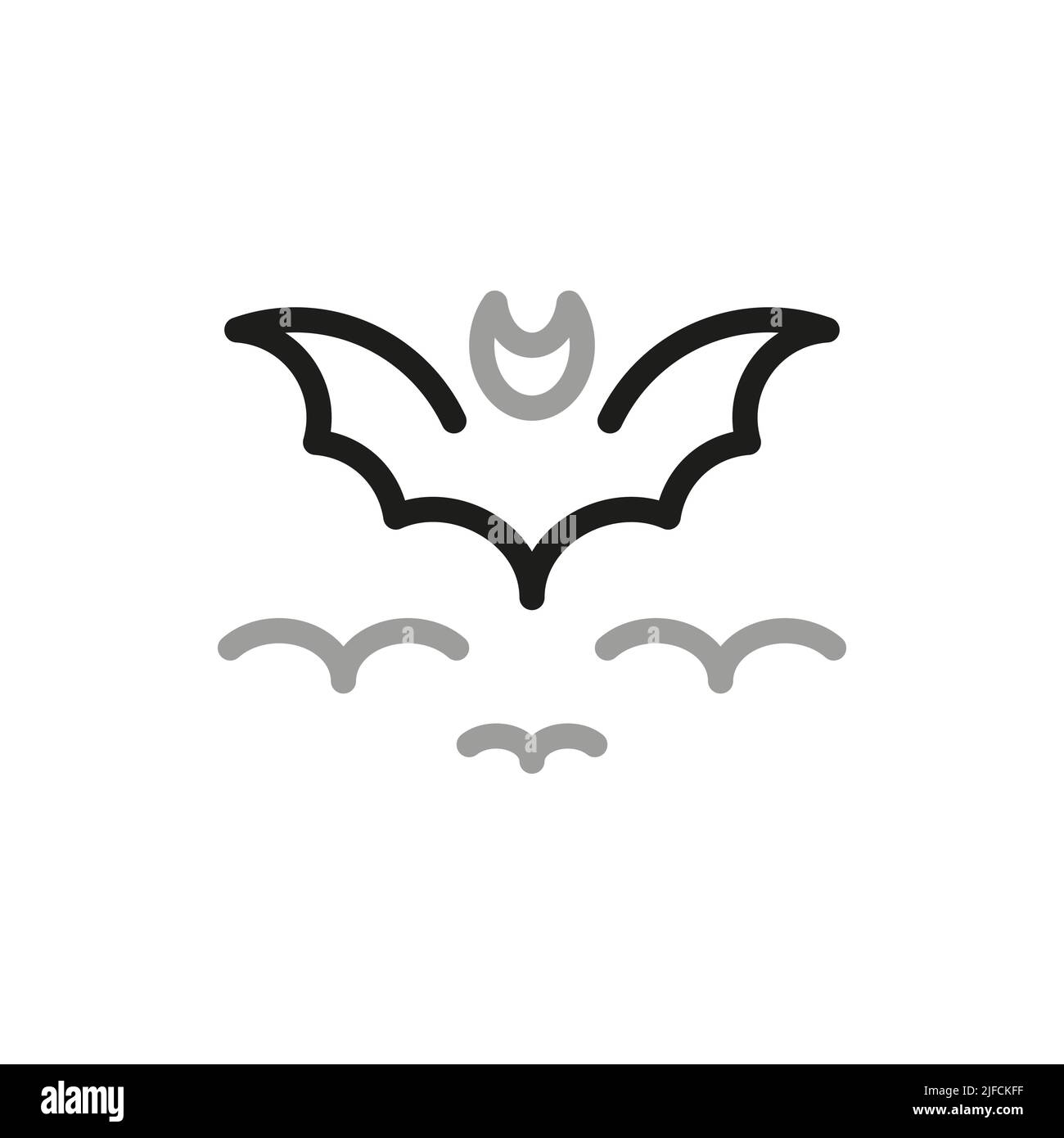 Simple of Halloween Related Vector Line Icons. Halloween icon ...