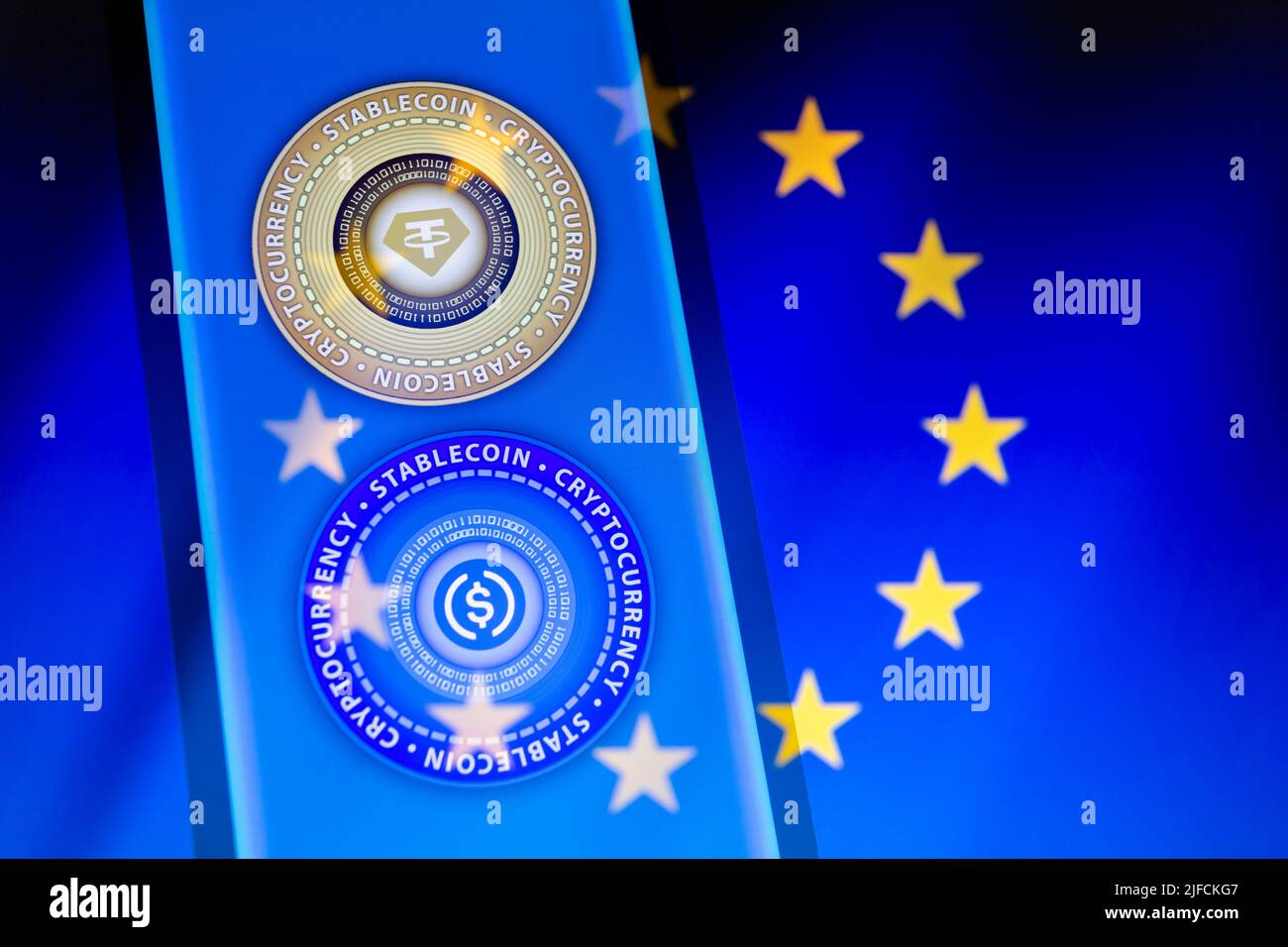 Usd coin logo hi-res stock photography and images - Alamy