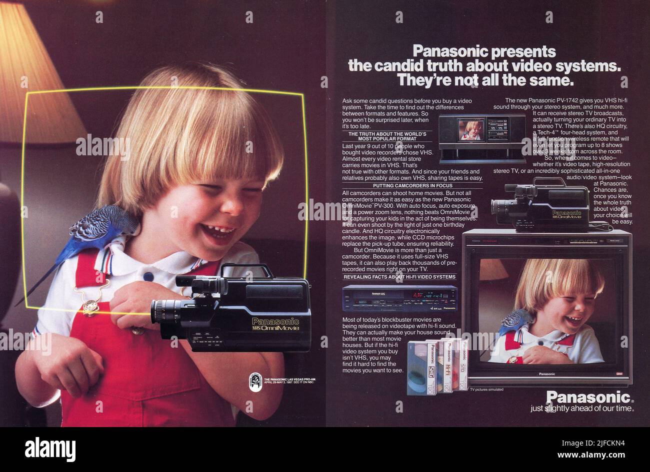 Vintage December 1986 "Playboy" Magazine issue advert, USA Stock Photo ...