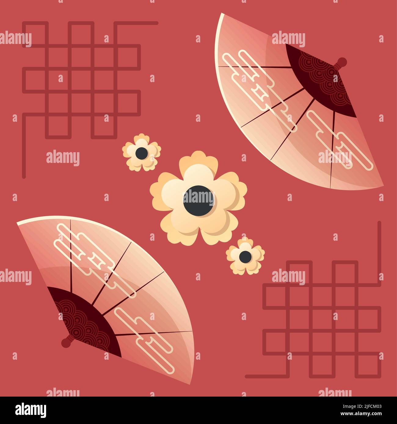 chinese moon festival design Stock Vector Image & Art - Alamy