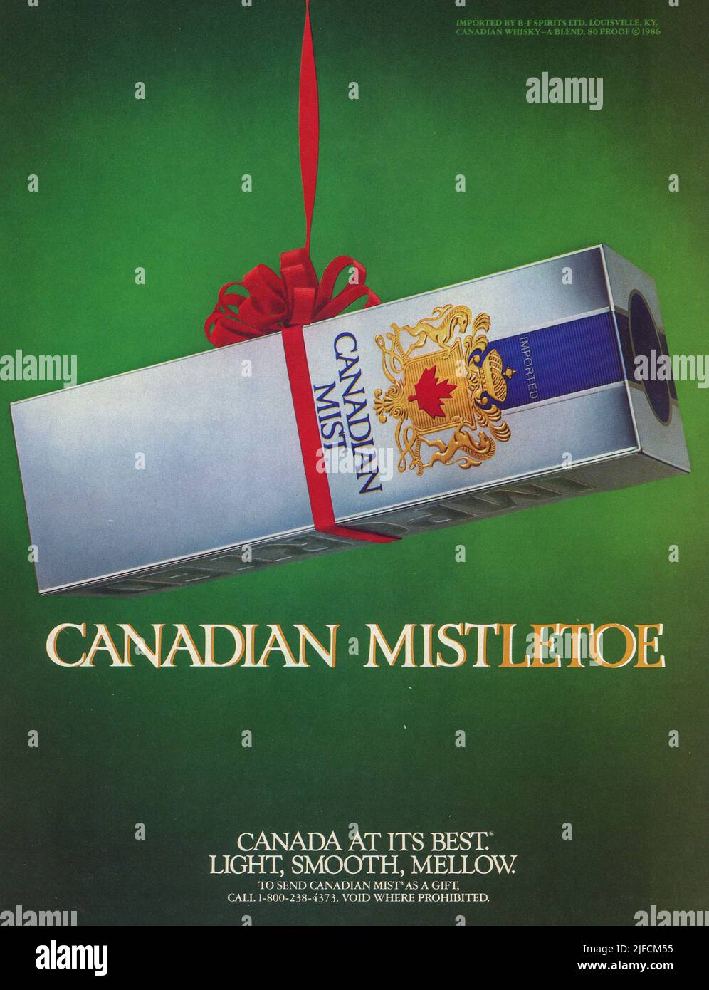 Vintage December 1986 "Playboy" Magazine issue advert, USA Stock Photo ...