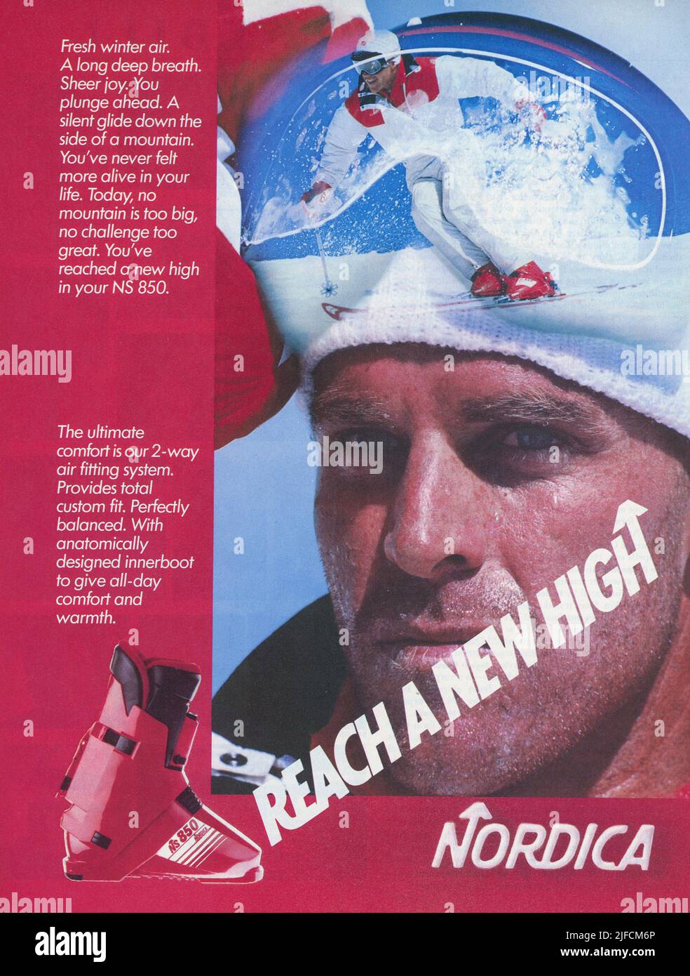 Vintage December 1986 "Playboy" Magazine issue advert, USA Stock Photo ...