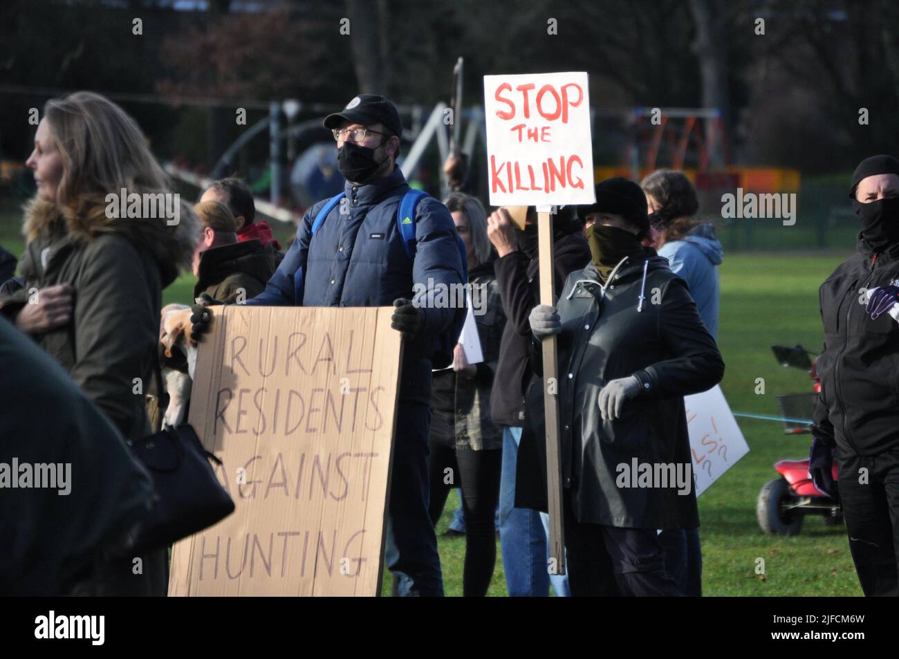 Anti hunt hi-res stock photography and images - Alamy