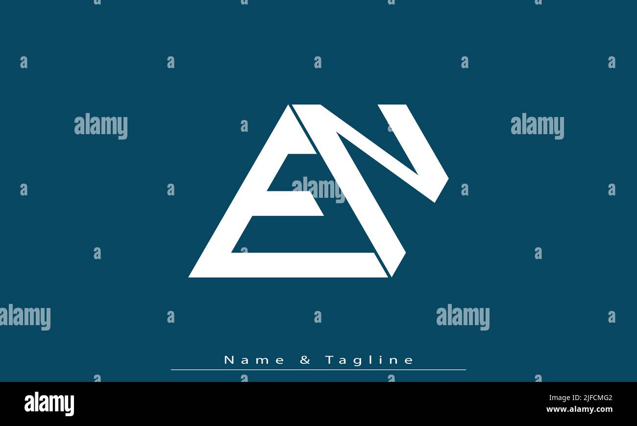 En symbol Stock Vector Images - Alamy