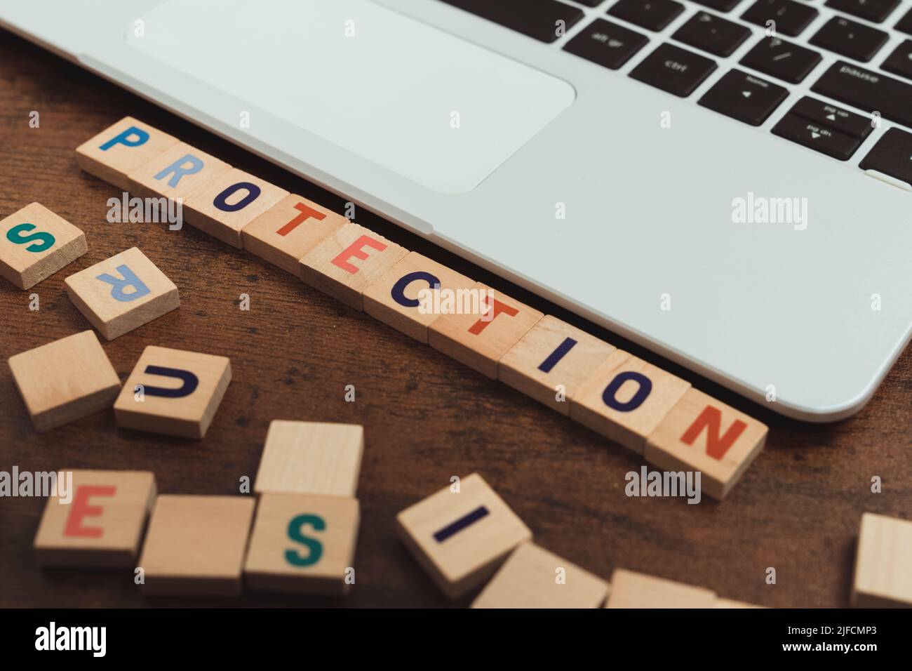 Protection. Graphic photo idea for companies who would like to present ...