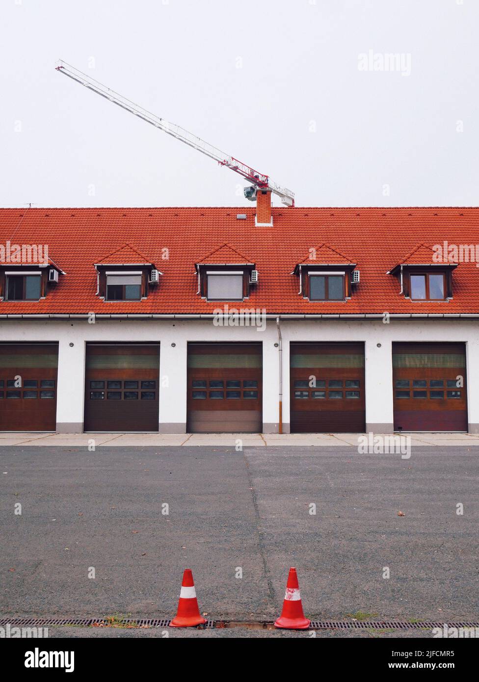 Warehouse industrial architecture outside hi-res stock photography and ...